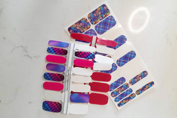Mixed Mani Monday: A Birthday Bouquet on Your Fingertips – Hanny and Chuck